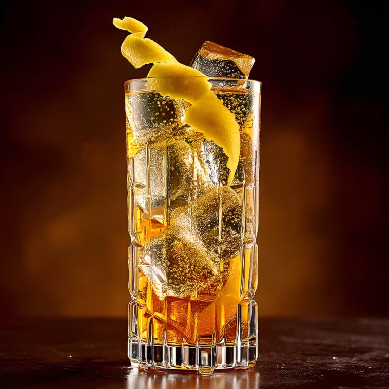 Recette Horse’s Neck | recettes-cocktails.fr