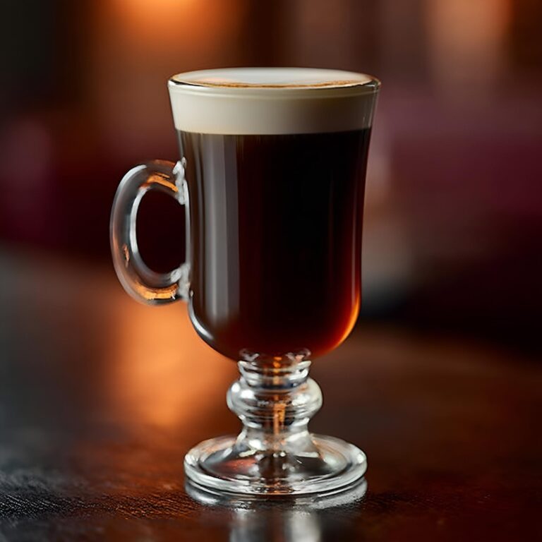 Recette Irish Coffee | recettes-cocktails.fr